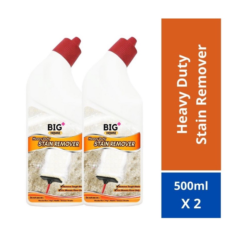 BIG+ Heavy Duty Stain Remover Mosaic Toilet Cleaner Remove Tough Stain ...