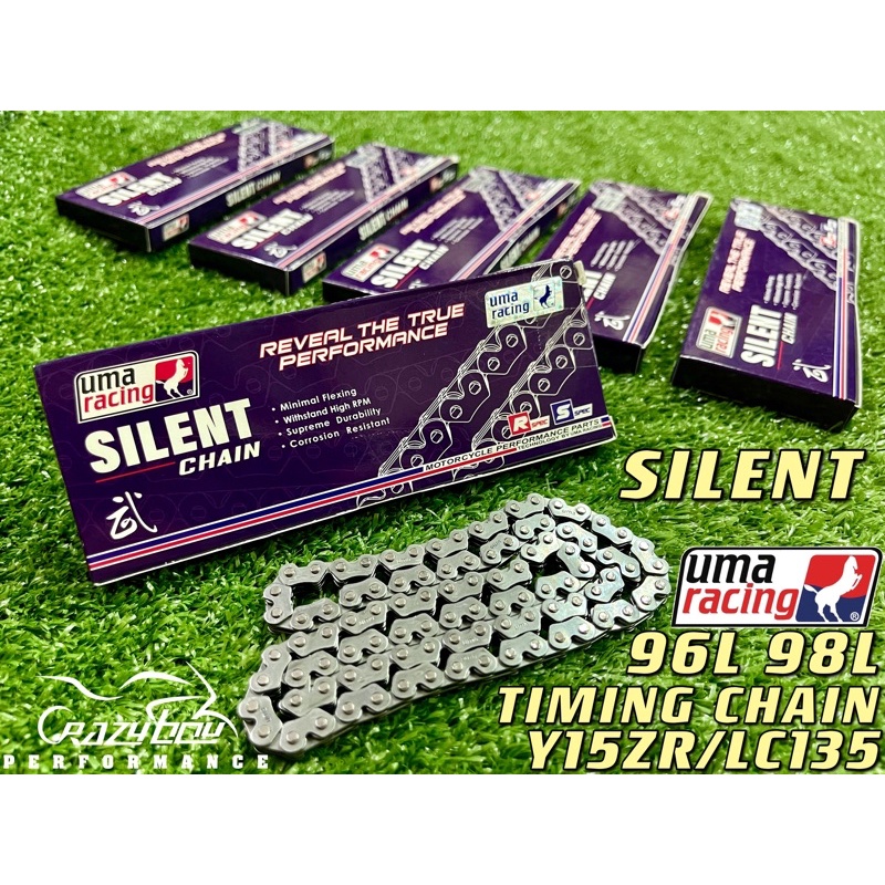 UMA RACING TIMING CHAIN SILENT Y15ZR/LC135/RS150/SRL115/EGO/DASH FI ...