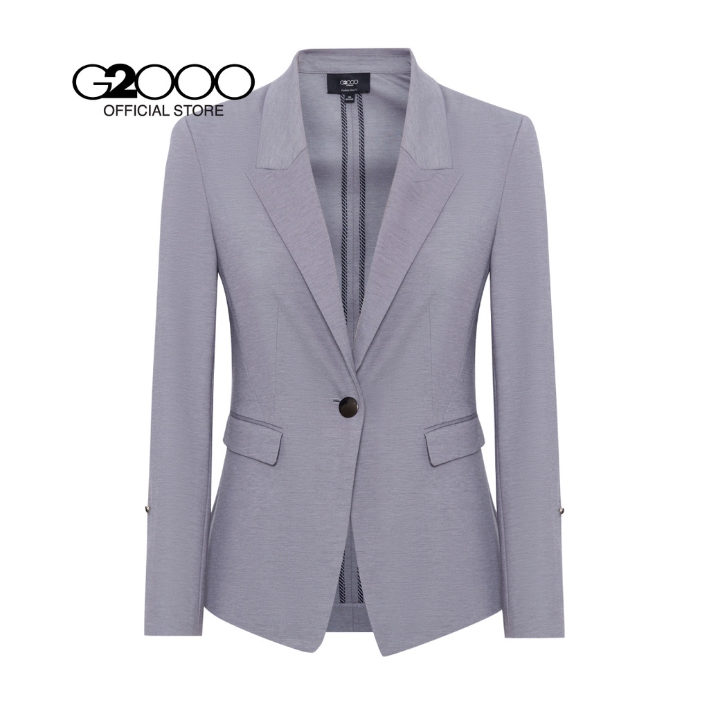G2000 Women Blazer R/N/S HI-Stretch Ponte 21219622 | Shopee Malaysia