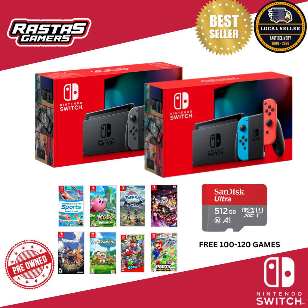 Nintendo Switch V1 V2 Original/Modded | Shopee Malaysia