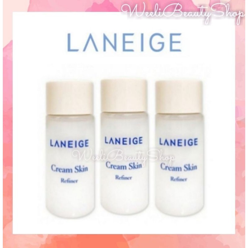 Laneige Cream Skin Refiner 15ml *3pcs (Sample/travel Size) | Shopee ...