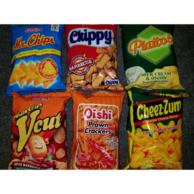 philippines snacks/chips | Shopee Malaysia