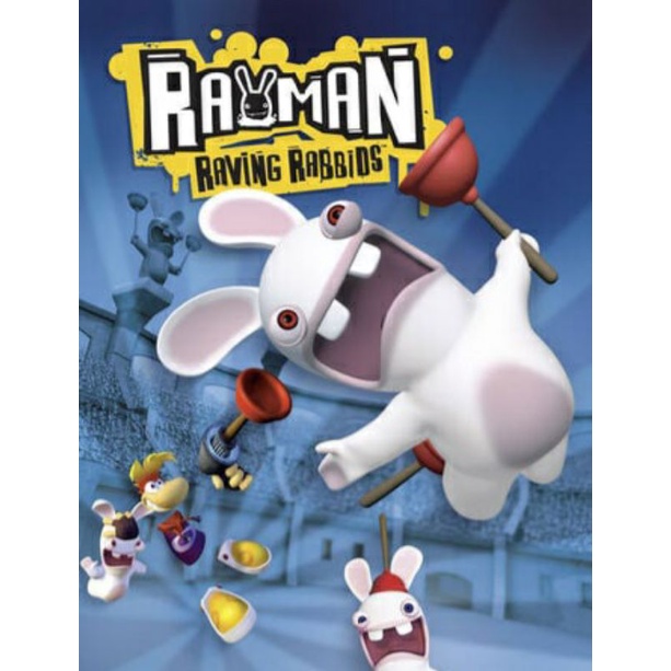 [PS2 GAMES] Rayman Raving Rabbids | Shopee Malaysia