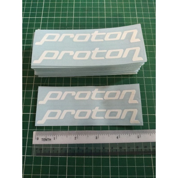 Proton Stickers cutting | Shopee Malaysia
