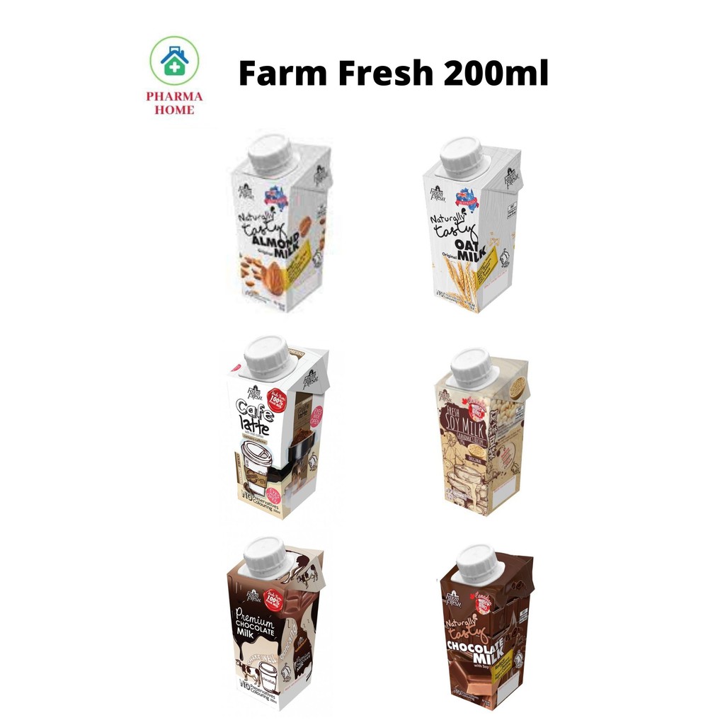 Farm Fresh Milk 200ml | Shopee Malaysia