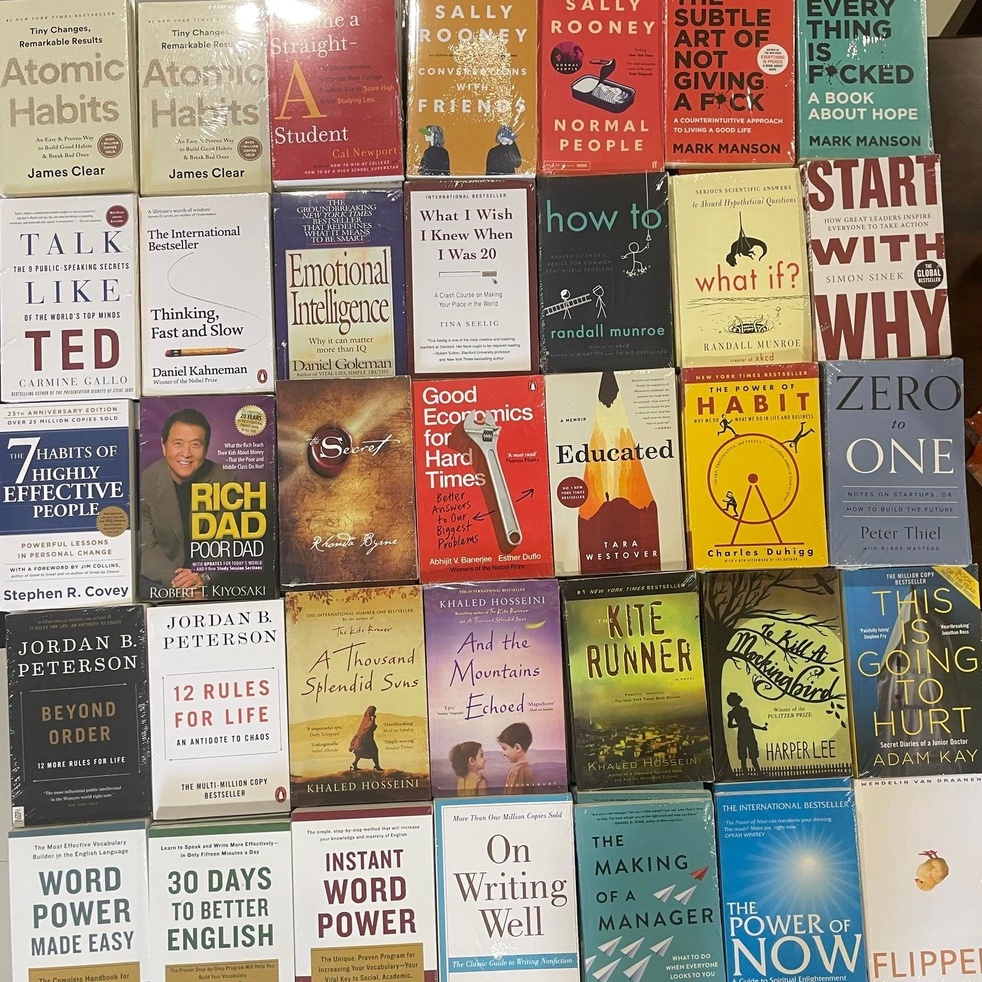 [KL READY STOCKS] Self help books collection with FREE GIFT!! MARK ...