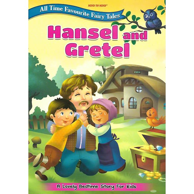 All Time Favourite Fairy Tales - Hansel and Gretel | Shopee Malaysia