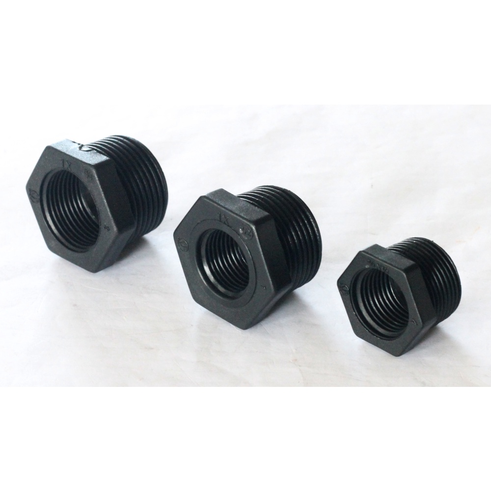 PENGUIN Poly HDPE Reducing Bush 1 inch X 3/4 inch, 1 inch X 1/2 inch, 3 ...