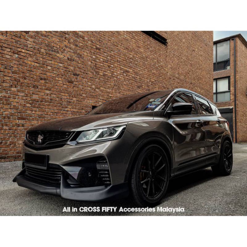proton X50 BodyKit TYPE X betong bodykit depan sahaja meterial abs ...