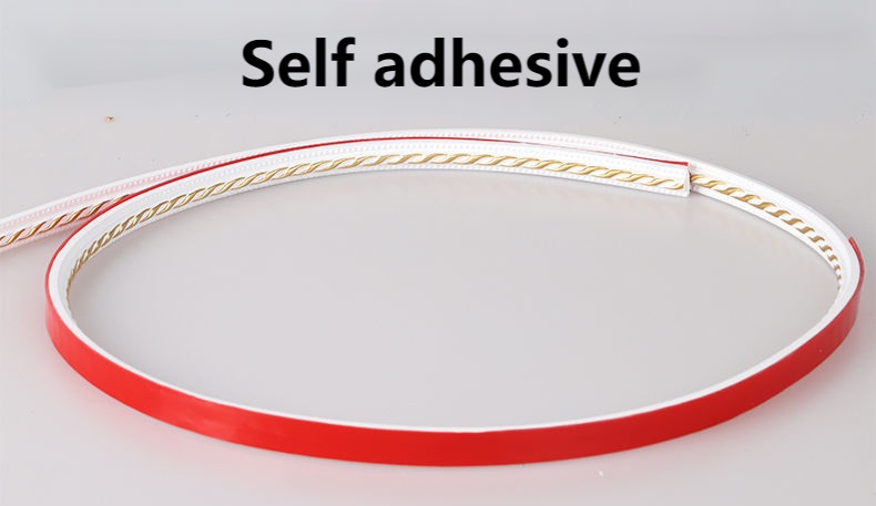 ERCHUAN Mirror Picture Frame Border Wallpaper Decor Edging Line ...