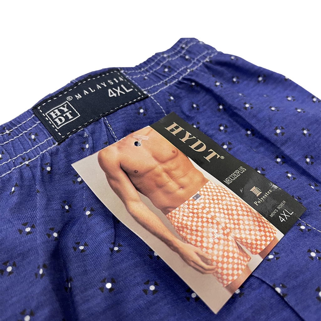 GILDAN x HYDT Premium Quality Airy Men Boxer / Plus Size Boxer / Man ...