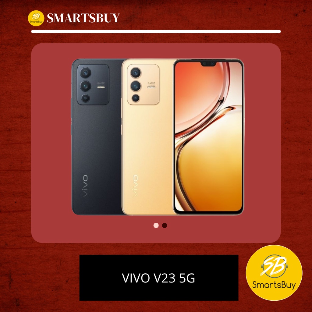 VIVO V23 5G / V23e 5G / V23e 4G 1 YEAR WARRANTY | Shopee Malaysia