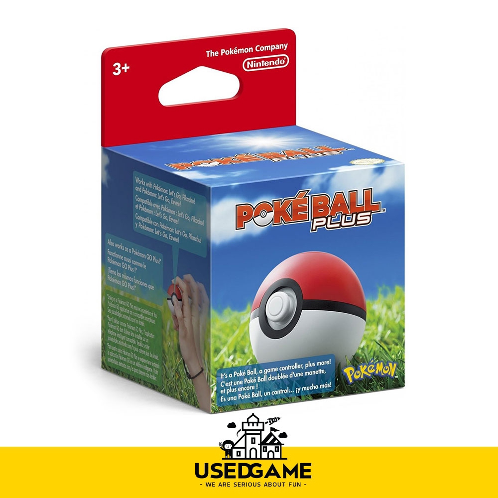 Nintendo Switch Poke Ball Plus | Shopee Malaysia