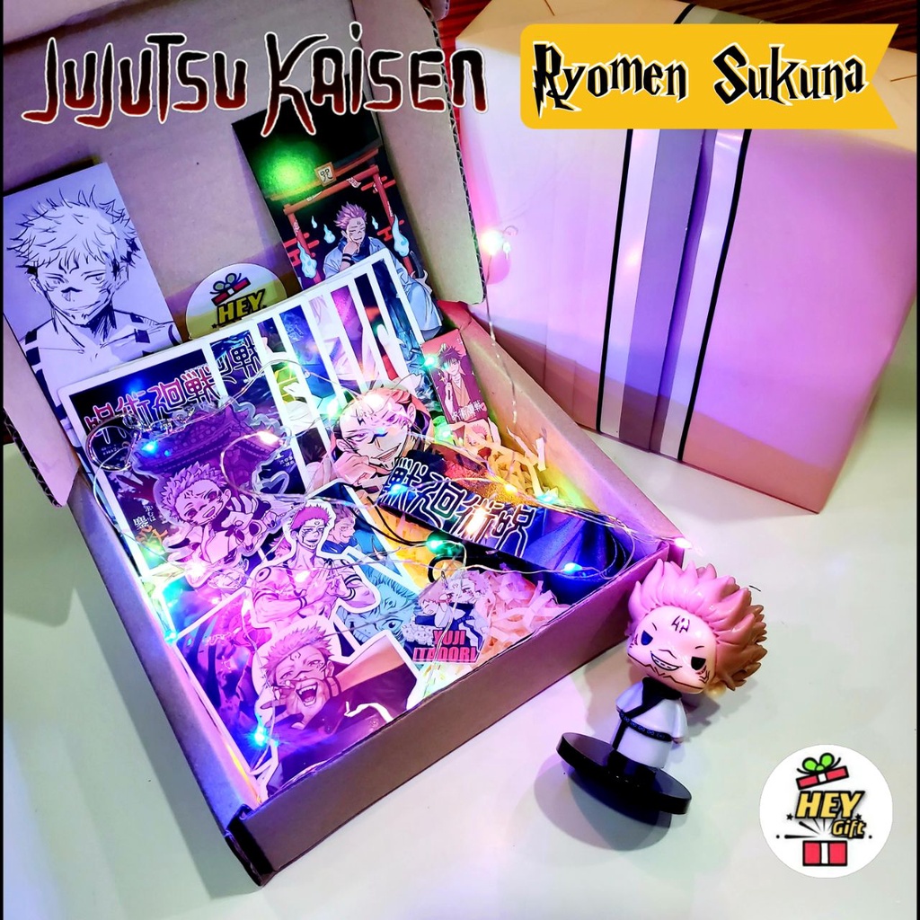 🌈ANIME SURPRISE BOX🌈Jujutsu Kaisen Figure Gift Box Set Gojo Yuji ...