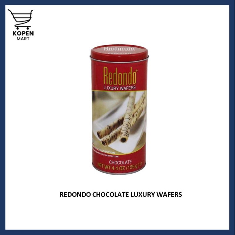Redondo Luxury Wafers 125g | Shopee Malaysia