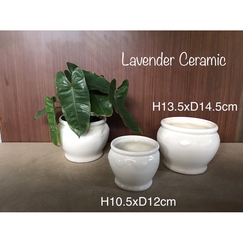 👨🏻‍🌾🪴Ceramic Pasu Bunga Handmade garden flower pot 陶瓷花盆🌿🍀#019/020 ...
