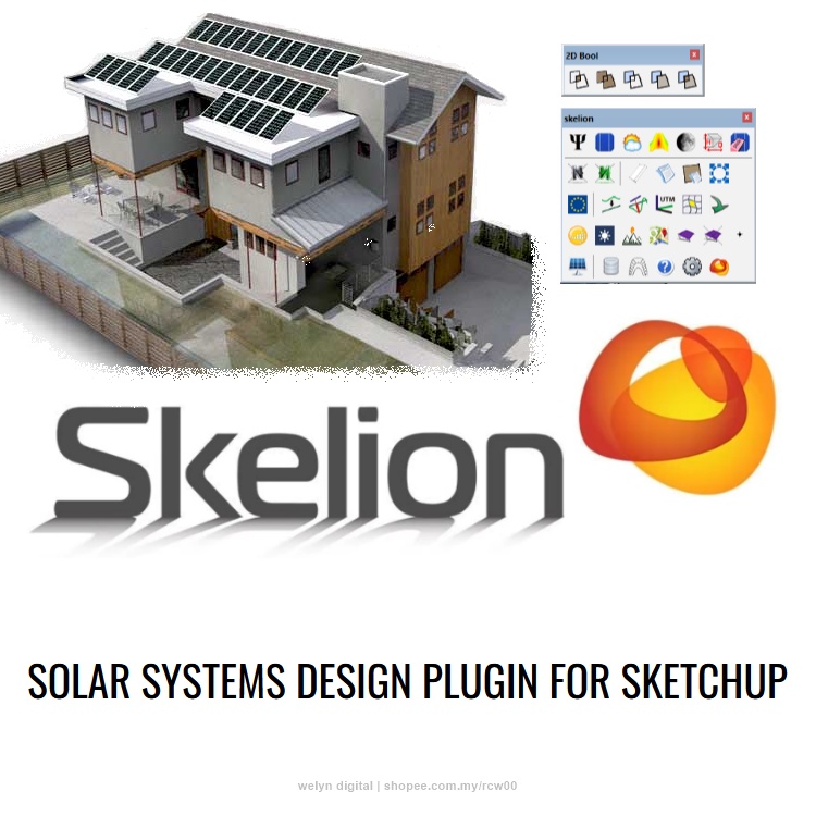 SketchUp | Plugins | Tutorial 2025 Skelion Pro – Solar Systems Design ...