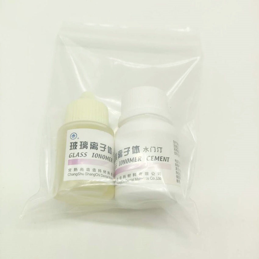 1set/bag Dental GIC Filling and Luting Glass Ionomer Cement | Shopee ...