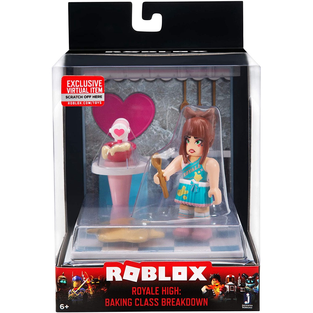 Roblox Desktop Series Collection Royale High Baking Class Breakdown ...