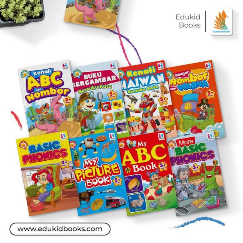 🌟🌟🌟🌟BUKU SIRI ADIK CERDIK- 8 BUKU 1 SET | Shopee Malaysia