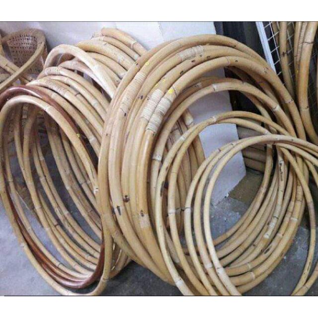 Rotan Hula Hoop (100% local handmade) | Shopee Malaysia