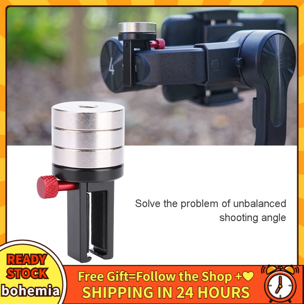 Bohemia Counterweight for 3-Axis Gimbal Zhiyun Smooth 4/Q Feiyu Vimble 2 DJI Osmo | Shopee Malaysia