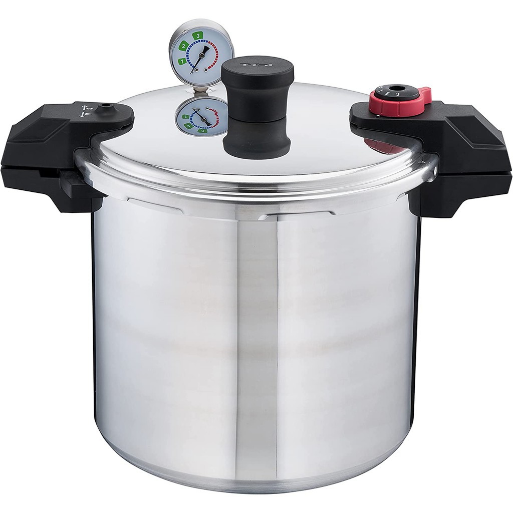 T-fal Pressure Cooker Retort, Pressure Canner with Pressure Control, 3 ...