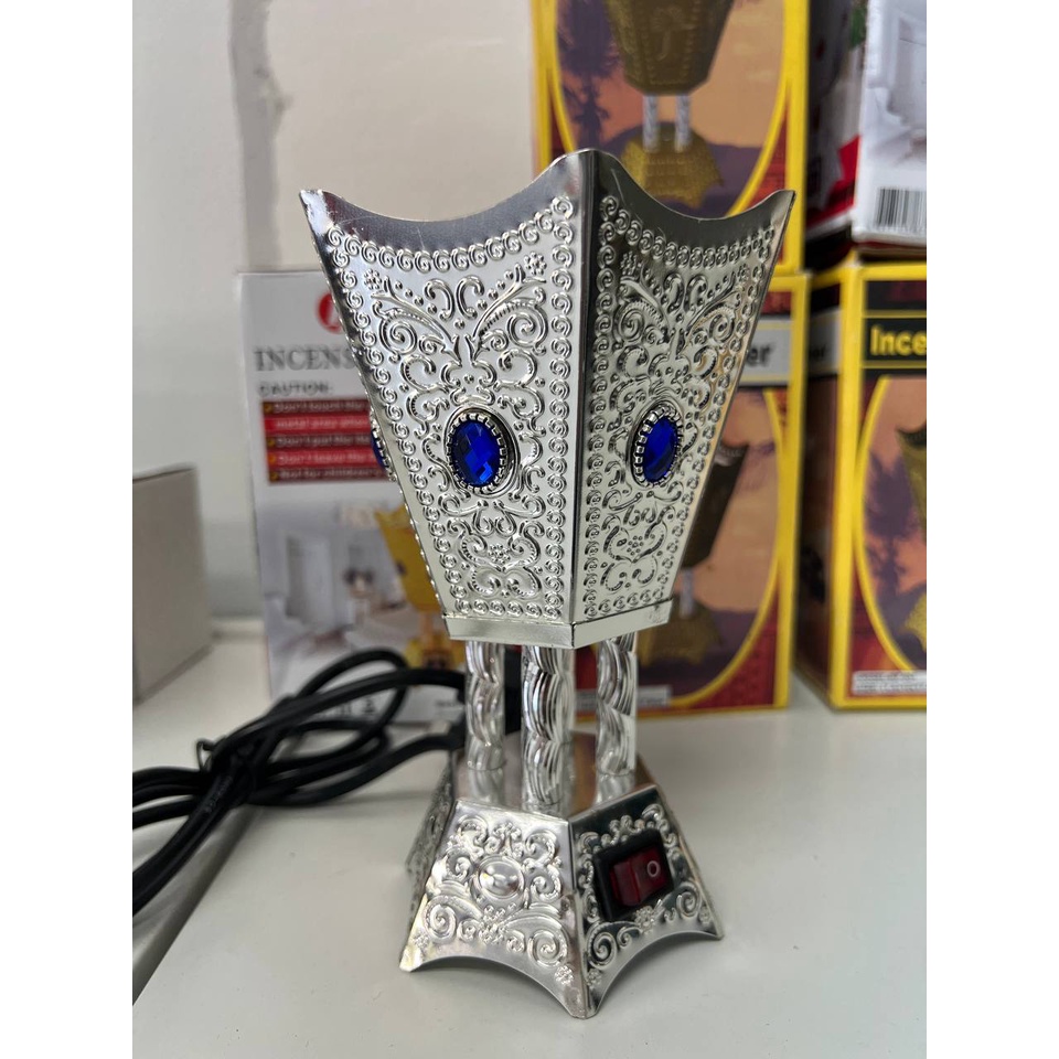 Mabkhara (Alat Bakar Bakhoor/Asap Wangi Arab) | Shopee Malaysia