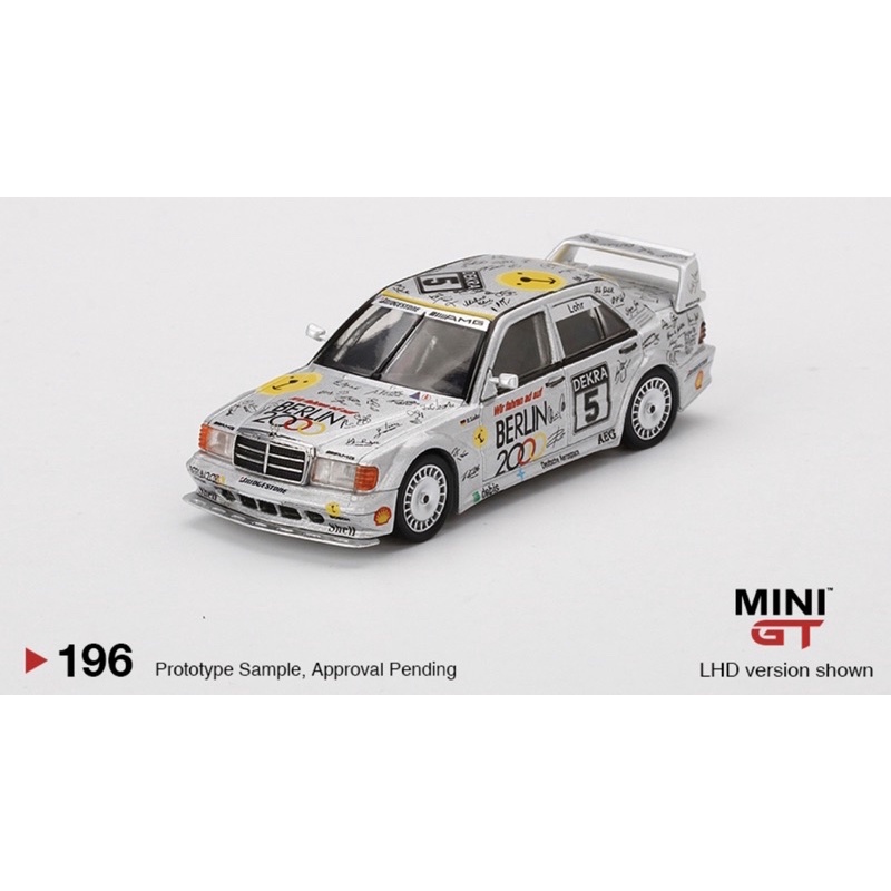 Mini GT Mercedes Benz 190E (Berlin 1992 DTM Zolder) #196 | Shopee Malaysia