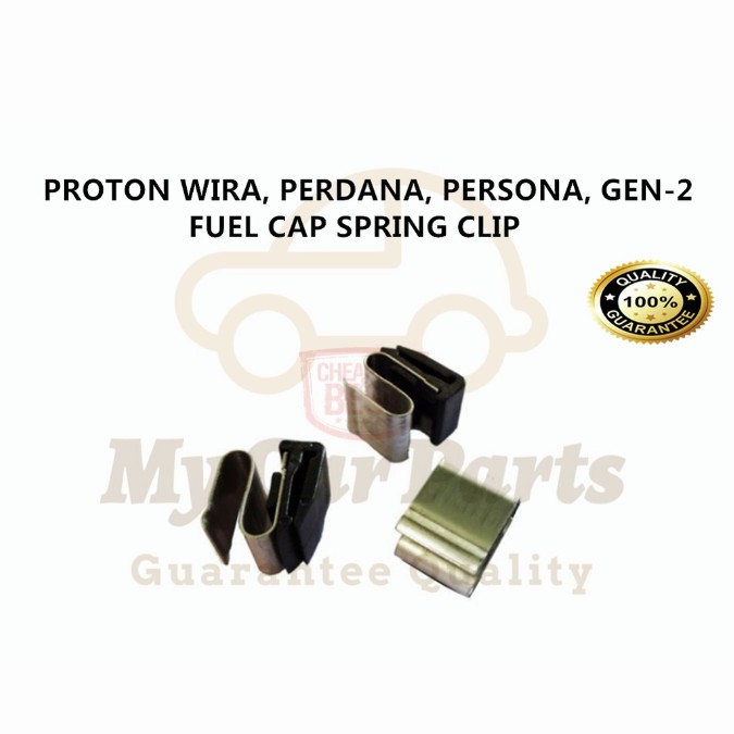 Proton Wira, Perdana, Persona, Gen2 Fuel Tank Door Spring Clip | Shopee ...