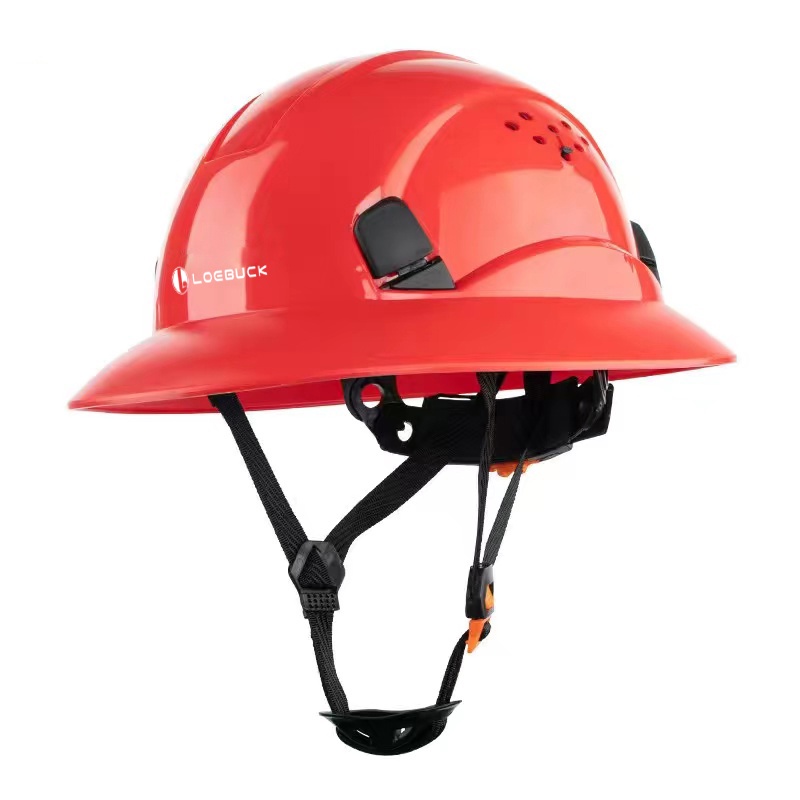 LOEBUCK Safety helmet ready stock Topi keselamatan topi keledar ...