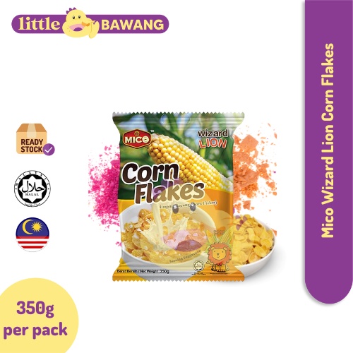 Mico Wizard Lion Corn Flakes 350g | Shopee Malaysia