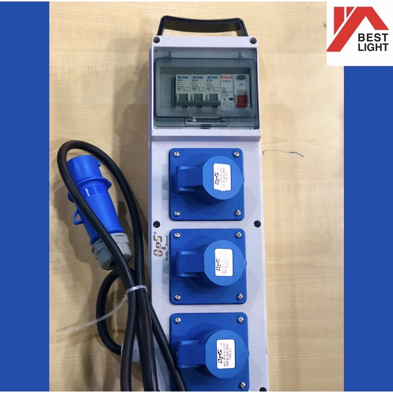 CEE RAPID 3 WAY EXTENSION IP44/IP65 DISTRIBUTION BOX (PORTABLE) OPS | Shopee Malaysia