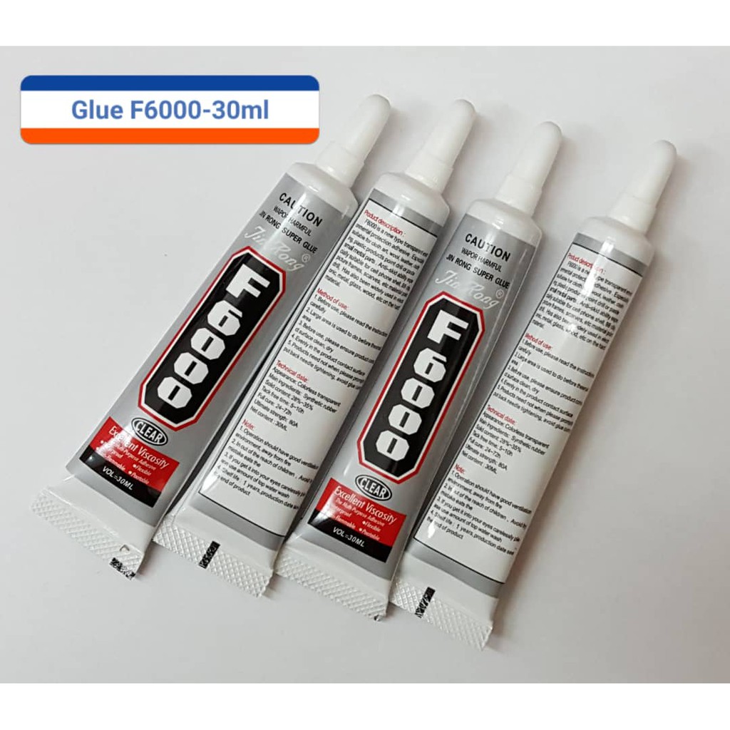 G001 - Glue F6000 30ml | Shopee Malaysia