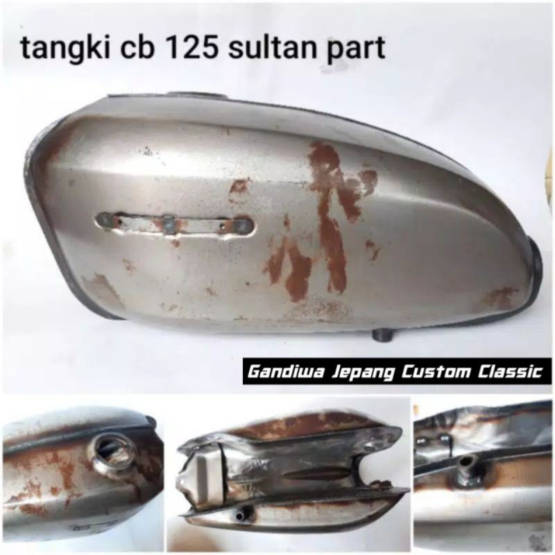 Best precision cb 125 pres sultan tank - Honda cb 125 press sultan tank ...