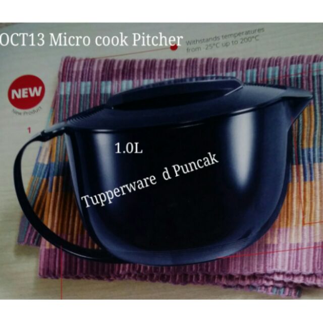Tupperware MicroCook Pitcher 1.0L | Shopee Malaysia