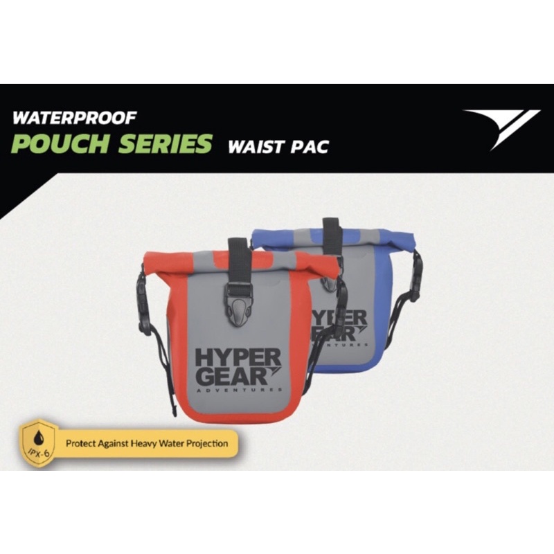 READY STOCK 🔥🔥 ORIGINAL HYPERGEAR WAIST PAC SERIES COME WITH STRAP ...