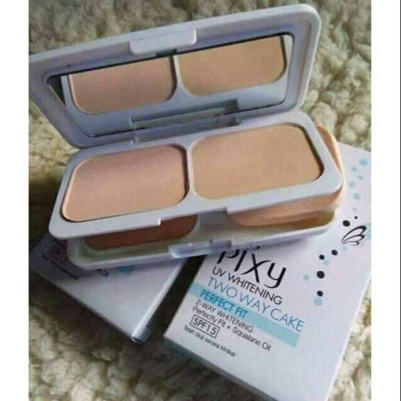 BEDAK PIXY 3 LAYER COMPACT POWDER PIXY 3 IN 1 | Shopee Malaysia