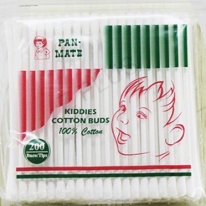Pan-Mate 100% Pure Cotton Buds | Shopee Malaysia