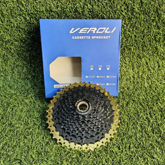 VEROLI 9SPEED MOUNTAINBIKE 11-40T | Shopee Malaysia