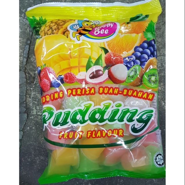 Happy Bee Fruit Flavoured Pudding 700g/pkt | Shopee Malaysia