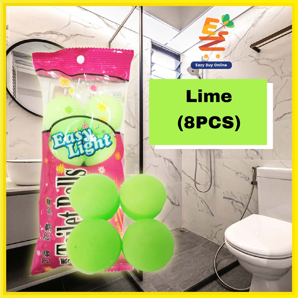 EASYLIGHT Toilet Ball /Moth Ball /Naphthalene Ball (Ubat Gegat Pehalang ...