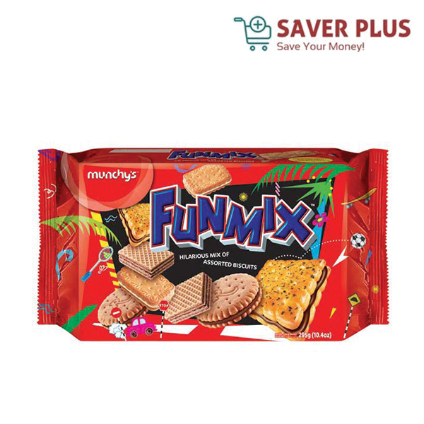 Munchy's Topmix/Funmix Assorted Biscuits 295g | Shopee Malaysia