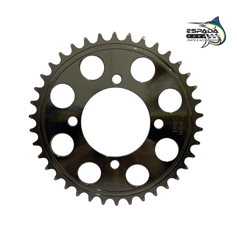 Espada 428 Rear Sprocket RXZ/LC135/Lagenda/Y125zr 38T/39T/40T/41T ...