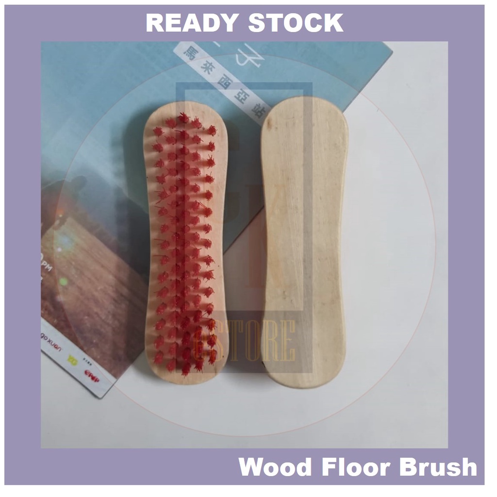 Berus Lantai Kayu Serbaguna Scrubber Brush Tandas Dapur Dinding Lantai ...