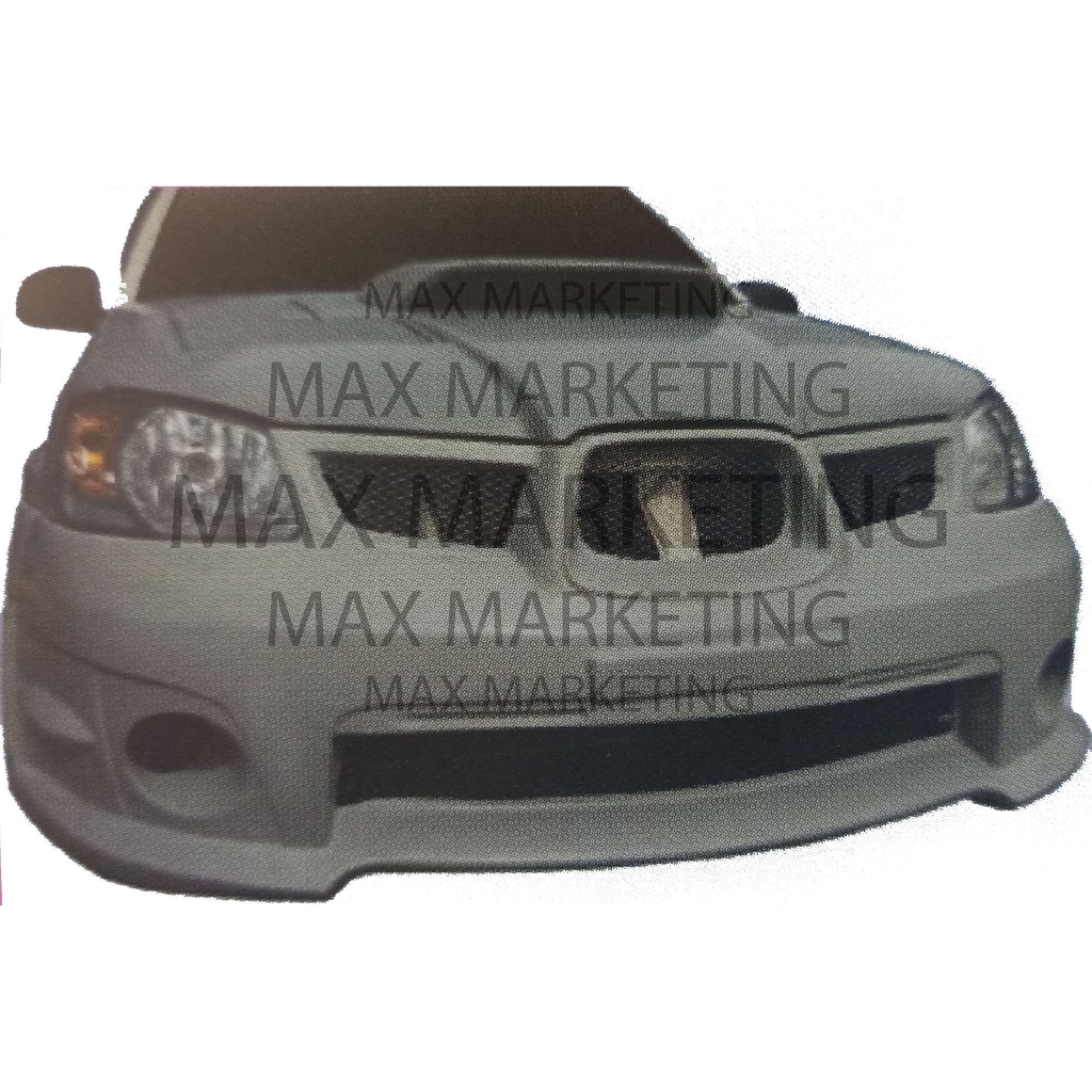 B1279 PROTON SAGA BLM FRONT BUMPER (SUBARU V9) (FIBER) | Shopee Malaysia