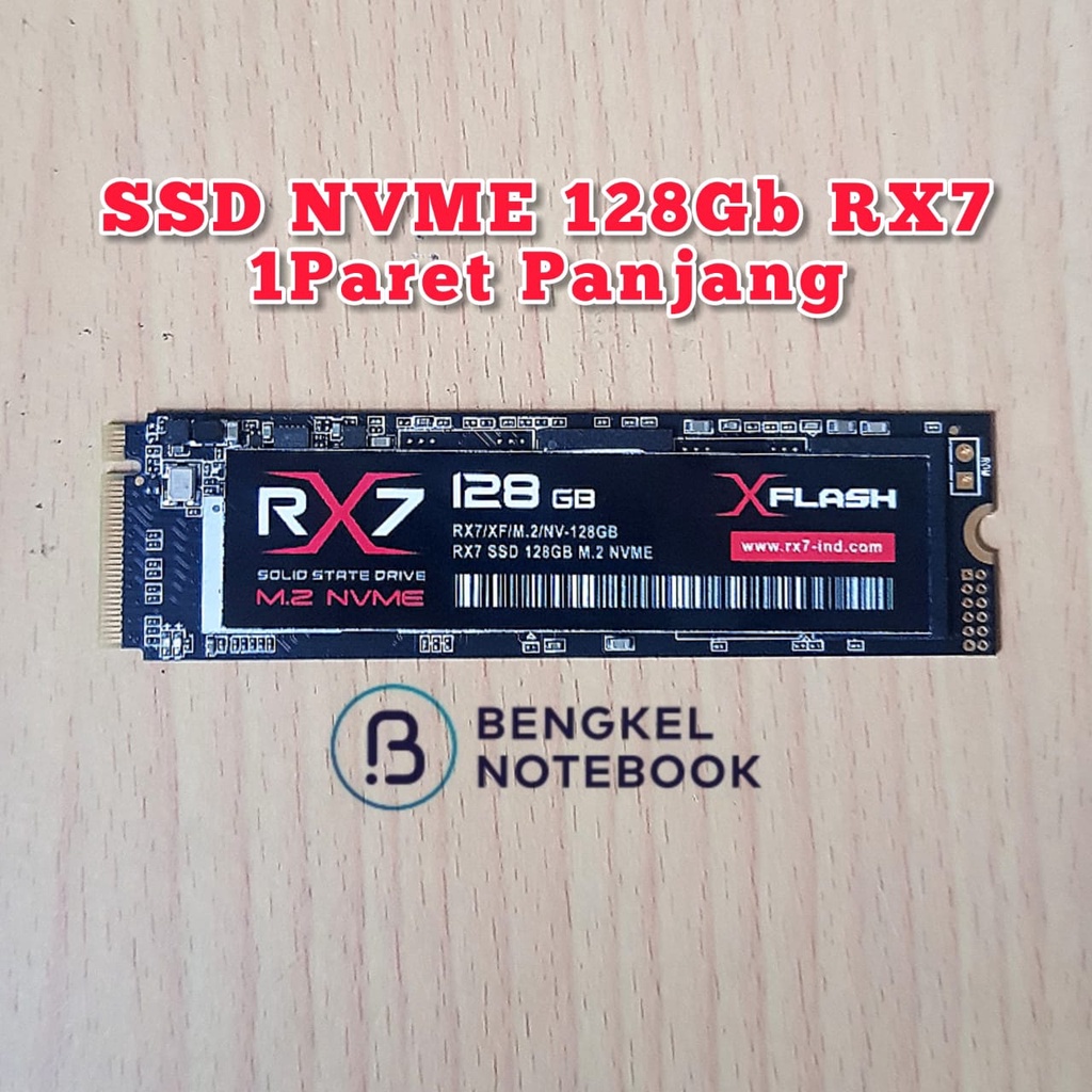 Ssd M.2 NVME 128Gb RX7 1 Long Paret | Shopee Malaysia