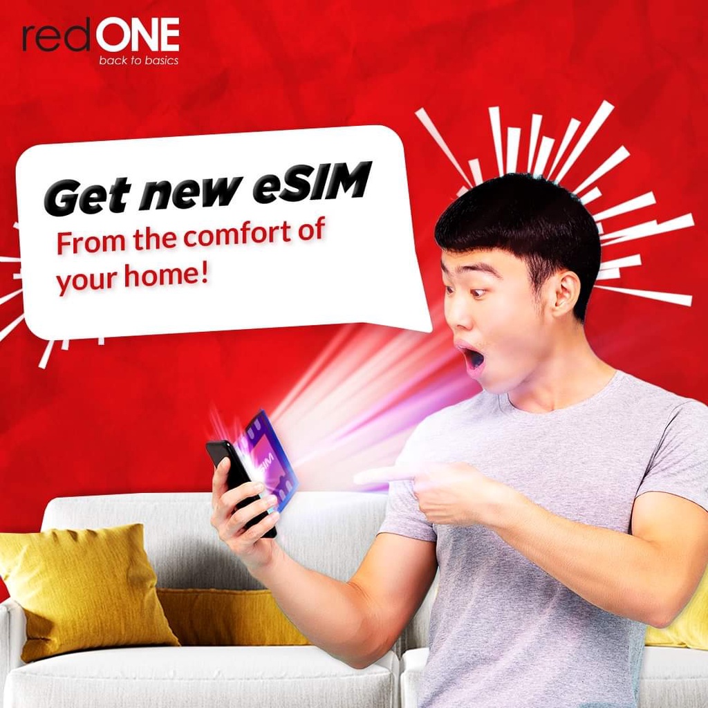 redONE Postpaid New SIM Card Replacement | redONE Pascabayar ...