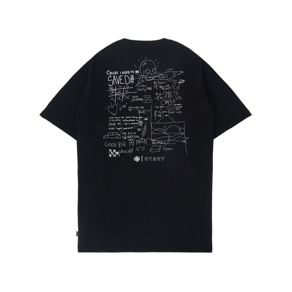 Otsky Men's Line EX Scratches x U1064Y Cotton 24s 2(F8) | Shopee Malaysia