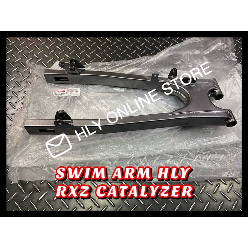 Swing Arm Yamaha RXZ Catalyzer Original HLY NOS🔥🔥🔥 | Shopee Malaysia